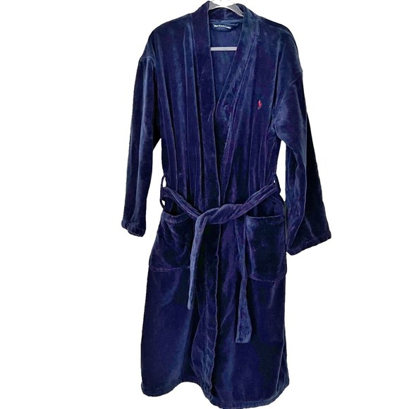 Polo Ralph Lauren | Other | Polo Ralph Lauren Navy Blue Heavyweight ...